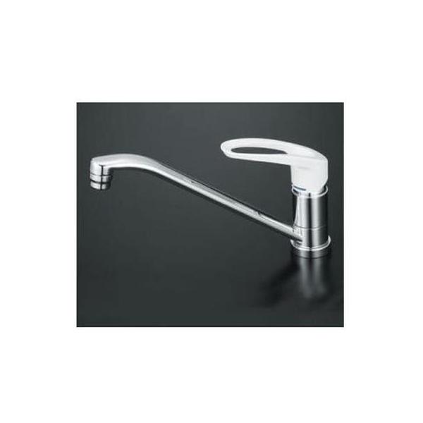 価格.com - KVK 取付穴兼用型・流し台用シングルレバー式混合栓 KM5011U (水栓金具) 価格比較