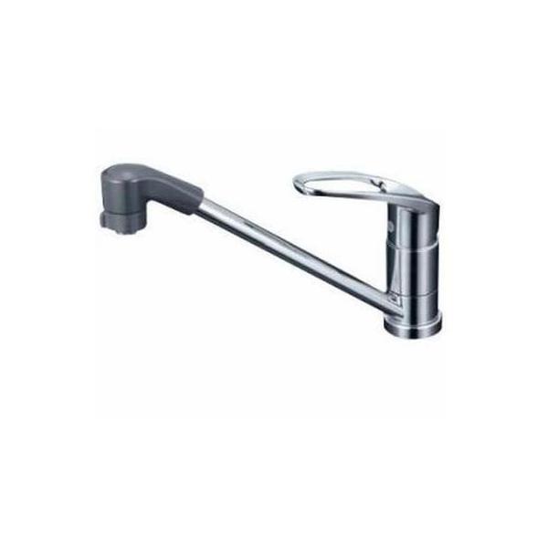 価格.com - KVK 取付穴兼用型・流し台用シングルレバー式混合栓 KM5011UTF (水栓金具) 価格比較