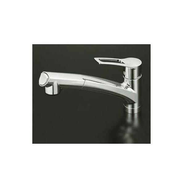 価格.com - KVK 流し台用シングルレバー式シャワー付混合栓 KM5021JT (水栓金具) 価格比較