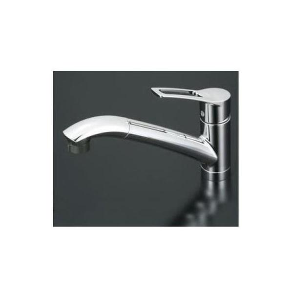 価格.com - KVK 流し台用シングルレバー式シャワー付混合栓 KM5031JT (水栓金具) 価格比較