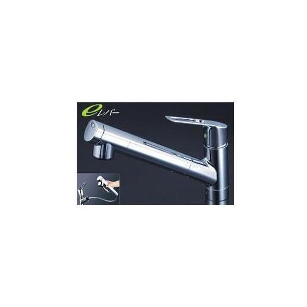 km6001jec kvk 浄水器内蔵シングルレバー式シャワー付混合栓の通販価格と最安値