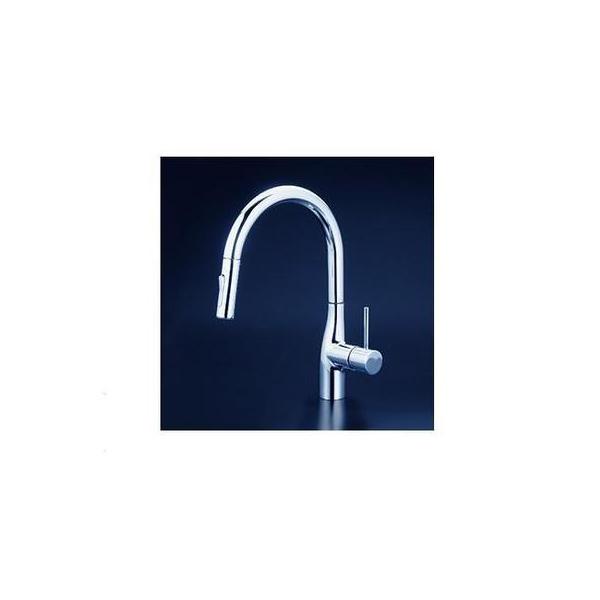 価格.com - KVK シングルシャワー付混合栓 撥水 KM6061ECHS (水栓金具) 価格比較