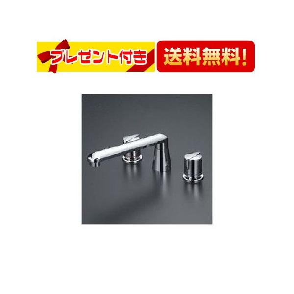 価格.com - KVK 2ハンドル混合栓(ナット接続) KM83GCU (水栓金具) 価格比較
