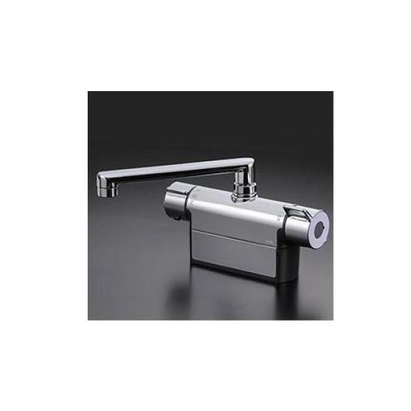 価格.com - KVK デッキ形サーモスタット式混合栓(取付ピッチ100mm) KM771T (水栓金具) 価格比較