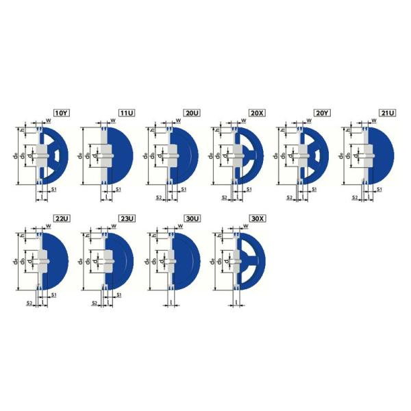 製造元：鍋屋バイテック型式：212B2N11,000円(税込)以上ご購入で送料無料(沖縄・離島を除く)※商品画像は参考画像です。実際とは多少異なる場合がございます。追加工は型式の（）の数字内での軸穴加工が可能です。注文時に「ストアへのご要望...