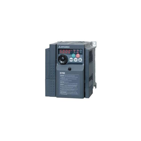 製造元：三菱電機型式：FR-D720-0.1K【返品不可】11,000円(税込)以上ご購入で送料無料(沖縄・離島を除く)※商品画像は参考画像です。実際とは多少異なる場合がございます。