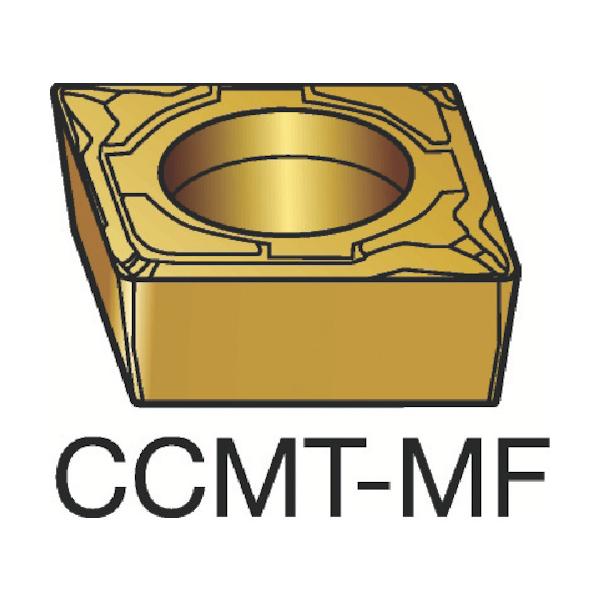 製造元：サンドビックコロマントカンパニー型式：CCMT 09 T3 02-MF【返品不可】11,000円(税込)以上ご購入で送料無料(沖縄・離島を除く)※商品画像は参考画像です。実際とは多少異なる場合がございます。