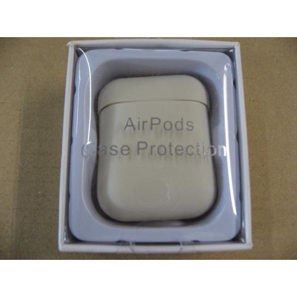 【色褪色】 アイキューラボ AirPods(エアーポッズ)用 スマートシリコンカバー ピンクベージュ APSMSBE ポータブルオーディオ iPodアクセサリー