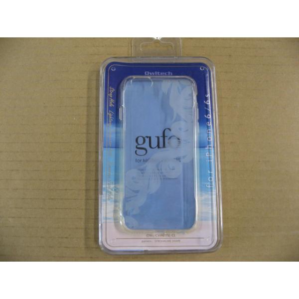 色褪色 オウルテック Owltech OWL-CVIP617SL-CL [iPhone 6/6s用 ハワイアン ソフトTPUケース ストームライン クリア]