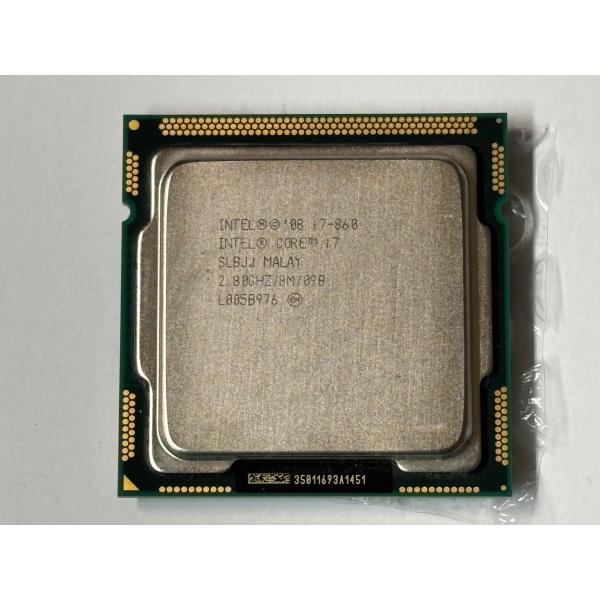 【状態】中古品。動作、相性等は保証いたしかねますので予めご了承ください。また本体のみの発送となりますので予めご了承ください。【検索ワード】Intel インテル LGA 1156 2.80 GHz【検索ワード】プロセッサ名：Core i7 8...