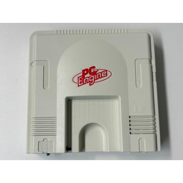 【状態】中古品。動作確認済。本体、コントローラーの2点セットでの発送となりますので予めご了承ください。【検索ワード】KONAMI コナミ PC エンジン ミニ ゲーム機