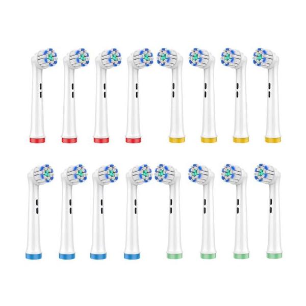 ・極細毛が歯ぐきのキワにフィットし、しっかり歯垢除去します。また、歯茎にやさしい柔らかブラシです。【歯ブラシ対応機種】  iOシリーズ 、クロスアクションパワーとソニックコンプリート以外のブラウン オーラルB 電動歯ブラシ全機種で使用可能で...