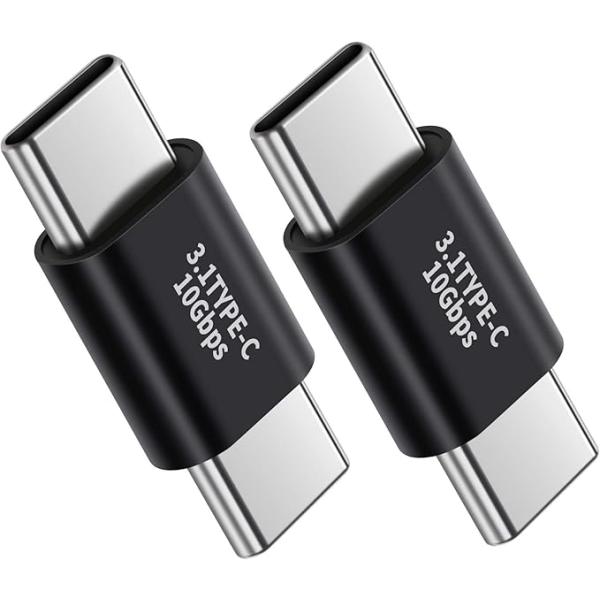 ・USB-TypeC（オス）⇔USB Type-C（オス）・USB - USBアダプターの伝送速度は最大10GbpsでUSB2.0 /1.1バージョンとの下位互換性があります。・USB 3.1ケーブルの長さが足りない場合に中継コネクタとして...
