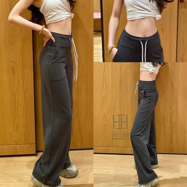 ヨガパンツ ワイドパンツ レディース 体型カバー ストレッチ ハイウエスト 抗菌 防臭 イージーパンツ 抗ピリング リラック 美脚 脚長効果 ポケット付き ベア感 カジュアル アクティブウェア フィットネス ランニング 春 夏 秋 おしゃれ...