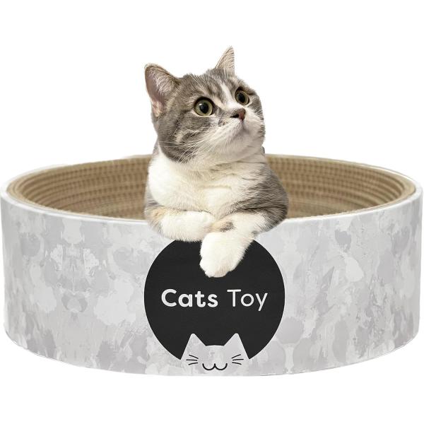 【猫用品もインテリアの一部】猫ちゃんたちの使う商品もご自宅のインテリアの一部です。Cats Toyの爪とぎベッドは４色展開で制作しておりますので、お客様のご自宅のインテリアや猫ちゃんたちの毛色に合わせてお選び頂けます♪<br>【...