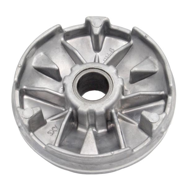 ベルトコンベアなどのベルト駆動装置において、ベルトを動かすために回転するプーリー■YAMAHA純正部品番号3XY-E7620-01■主な適合車両ビーノ 形式：SA26J/SA37J JOG 形式：SA36J/SA39Jギア 形式：UA06J...