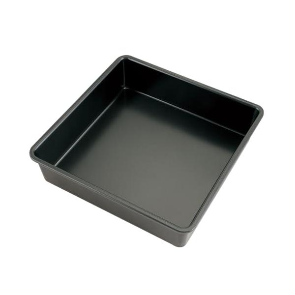 ブラック/20cm/DL-6122・Size:20cm・パッケージ個数:1・かんたん すぐできる オリジナルスイーツをつくろう・フッ素樹脂加工で型ばなれもしやすく、きれいに作れる・こびりつきにくくお手入れも簡単・自分だけのオリジナルケーキを...
