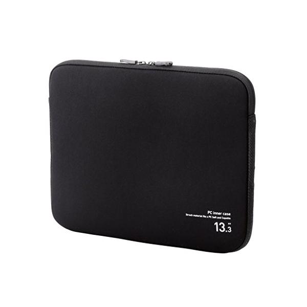 5)ネオプレイン素材ブラック/13.3インチ/BM-IBNP13BK・Color:ブラックSize:13.3インチ・パッケージ個数:1・柔らかく伸縮性に優れたストレッチ素材を使用し、パソコンをキズや汚れから守るインナーバッグです。・13.3...