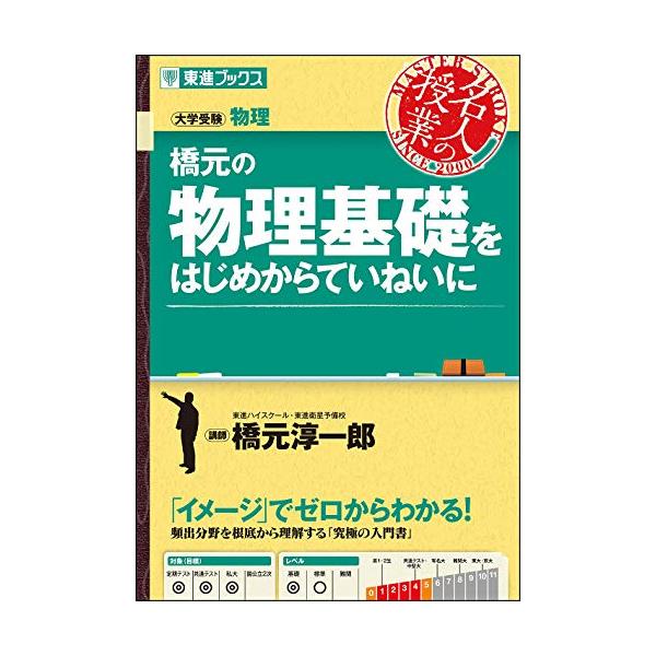「物理基礎」の重要事項をはじめからていねいに攻略 物理が苦手な人でも、ムリなくムダなく進められる講義本です。豊富な図で、物理の1つ1つのイメージがあざやかに見える ゼロからわかる