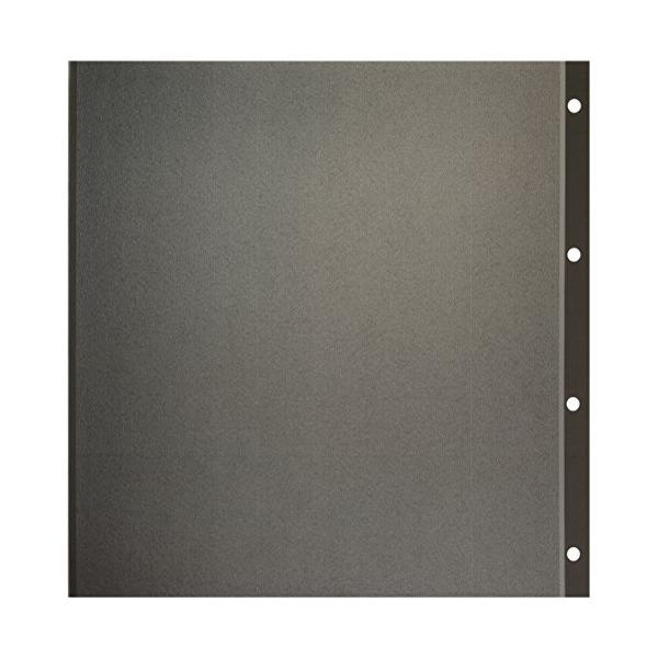 フリー-/Pack of 1/KP-12F-00・Size:Pack of 1・パッケージ個数:1・本体サイズ:H290×W300×D5mm・黒ベースフリー台紙・入数:1束5枚入
