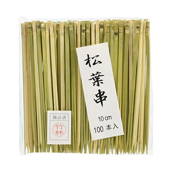 茶色/100mm/DKS07100・Size:100mm・パッケージ個数:1・サイズ:全長(mm)100・重量:50(100本)g・材質:竹・原産国:中国・和食はもちろん洋食にも