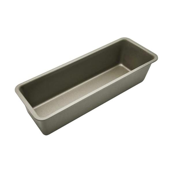 グレー/25cm/DL-6409・Size:25cmPatternName:パウンド型・パッケージ個数:1・サイズ:9.1×25.7×6.2cm・素材・材質:鉄(フッ素樹脂塗膜加工)・生産国:日本・お手入れのし易いフッ素樹脂加工タイプのパウ...
