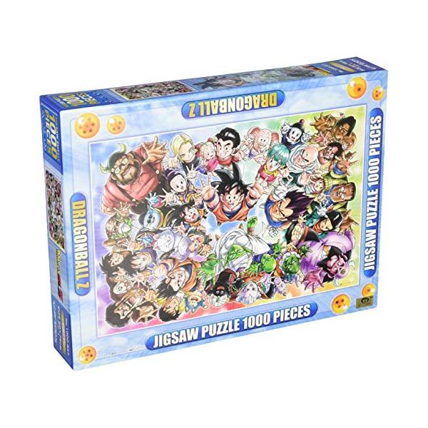 1000ピースオラに元気を/50×75cm/1000-337・パッケージ個数:1・本体サイズ :50×75cm・対象性別 :男女共用・(C)バードスタジオ/集英社・フジテレビ・東映アニメーション