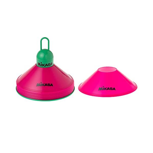 ピンク/10枚セット/CO-MINI P・Color:ピンクSize:10枚セット・パッケージ個数:1・マーカーコーン10枚セット・ピンク・セット用支柱つき・入り数10枚・台湾製