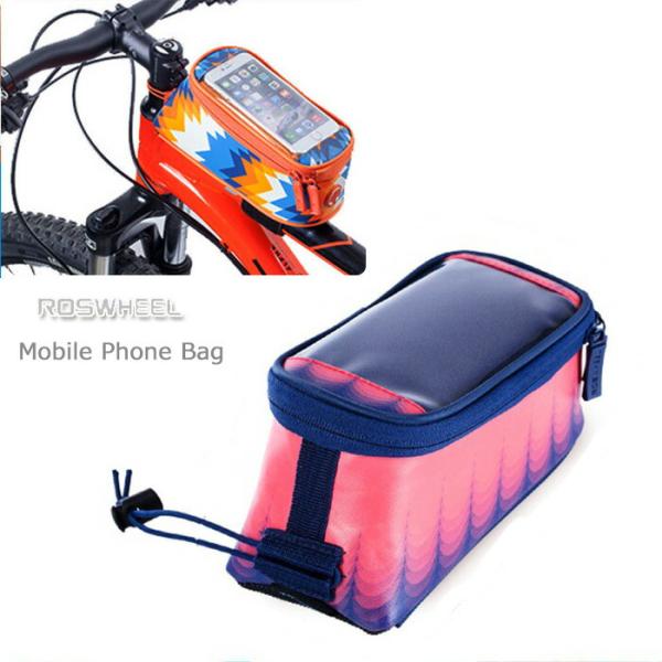 自転車用マウントケース防滴で安心タッチパネル対応イヤホン用穴あり付属品：イヤホン用延長コードハンドルバーに取り付けてナビ付きのi-Phoneやナビゲーション等を装着すれば自転車をこぎながら地図が見れます。