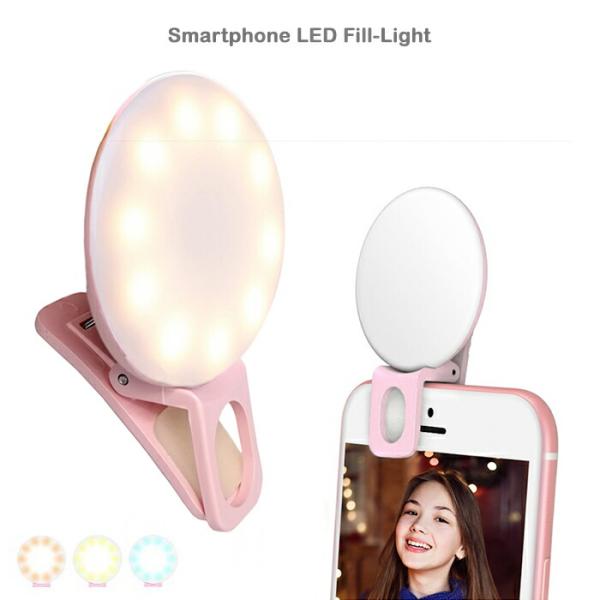 クリップで挟むだけ LEDライトスマートフォンやタブレットに簡単に取り付けられるクリップ式LEDライト。逆光や夜間など暗い場所での撮影や自撮りの際に最適充電式でスマートフォンに接続せずに単体でも使用可能コンパクトで軽量、持ち運びにもとっても...