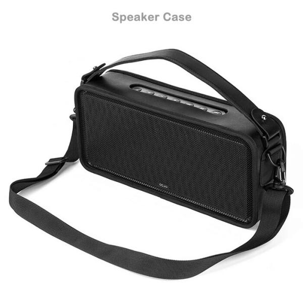 対応機種DOSS SoundBox XLサイズ/セット内容ケース本体：横幅30.5×高さ13.5×マチ7(cm)ストラップ長さ（フック含む）：79−145(cm)ストラップ幅：2.5cm※平置き採寸です。商品により、若干の個体差がございます...