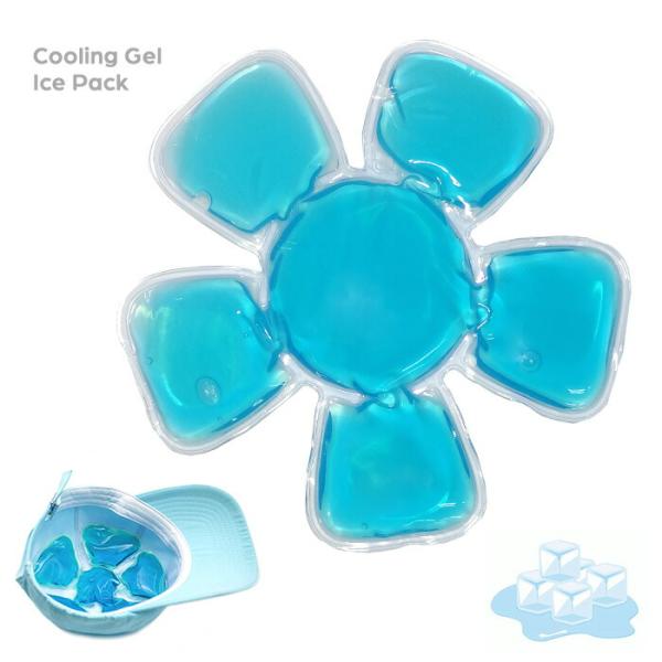 サイズ17cm×17cm×0.5cm重量：113g商品説明冷やして帽子の中に入れるだけ冷却ジェルパッド冷蔵庫・冷凍庫の中で冷やして帽子の中にセットするだけ炎天下で受ける頭部の熱を抑え、暑さを緩和暑い日も頭ひんやり熱さ対策に凍らせてもカチカチ...