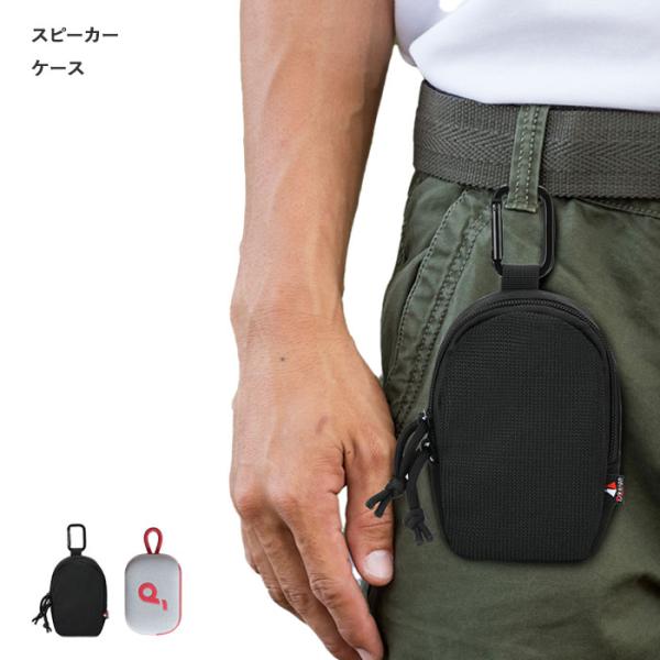 対応機種・Soundcore Select 4 Goサイズケース：約 縦14.5cm × 横9.5cm ×5厚さ5cm面ファスナー長さ：約34.5cm商品説明Soundcore Select 4 Go専用の収納ポーチ。通気性のあるメッシュ素...