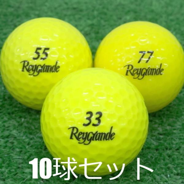 【商品説明】◆こちらの商品は当店Aランク「ブリヂストン レイグランデ イエロー」の10球セットです。・レイグランデ銘柄のボールが混在いたします。【Aランク】当店No.1ランク。非常に綺麗なロストボールです。ほぼ傷や汚れが見当たらない非常に綺...