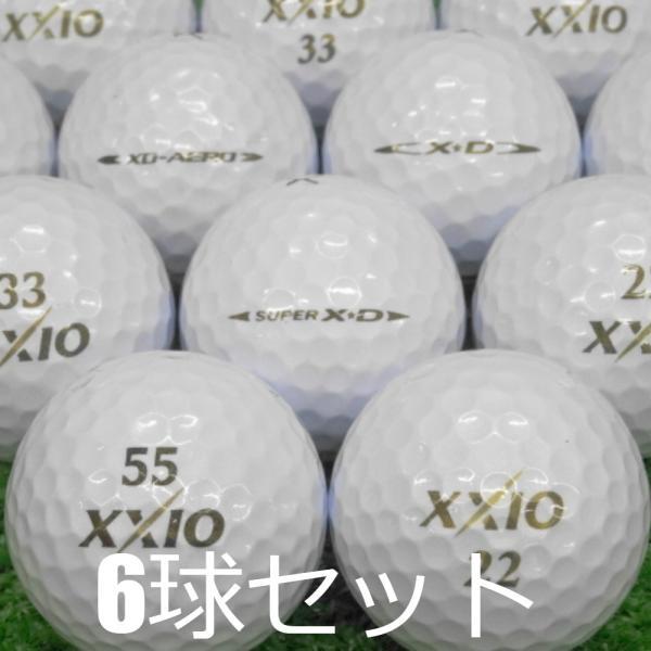 【商品説明】◆こちらの商品は当店Aランク「XXIO XD パールホワイト」の6球セットです。・歴代モデルが混在いたします。【Aランク】当店No.1ランク。非常に綺麗なロストボールです。ほぼ傷や汚れが見当たらない非常に綺麗な状態のラウンド向け...