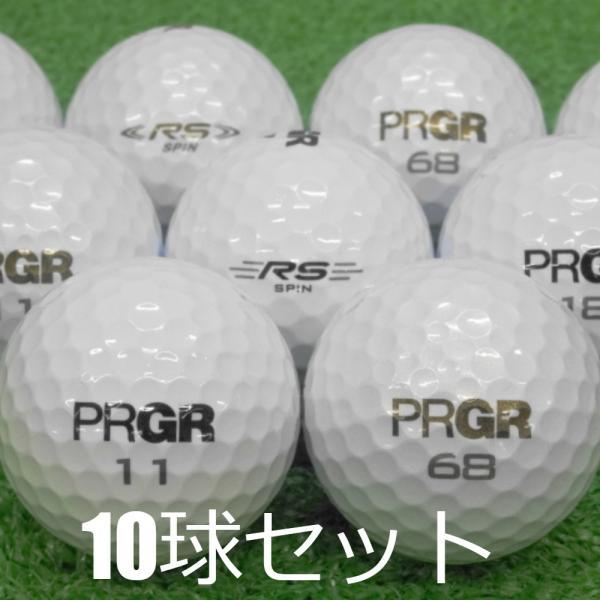 【商品説明】◆こちらの商品は当店Aランク「PRGR RS SPIN ホワイト」の10球セットです。・歴代モデルが混在いたします。ホワイトとパールホワイトが混在いたします。【Aランク】当店No.1ランク。非常に綺麗なロストボールです。ほぼ傷や...