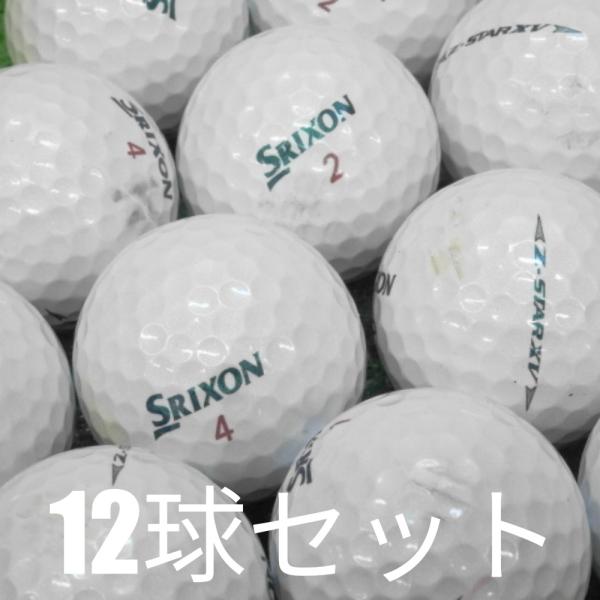 ロストボール ゴルフボール 2025 SRIXON Z-STAR XV ロイヤルグリーン 12球セット 中古 Cランク 格安 スリクソン ゼットスター 攻めのZ-STAR XV！最高レベルのドライバー飛距離で大胆に攻めて飛びのアドバンテージ...