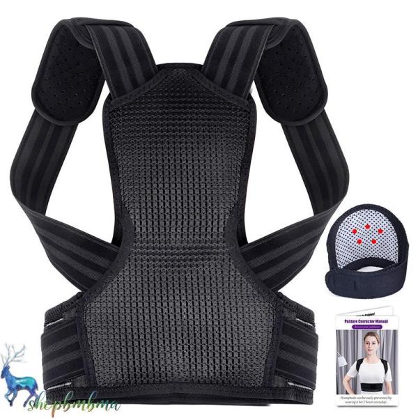 爆買　【負担を軽減するクッション付き】他社商品の欠点である「肩や脇の下が痛くなる」「通気性が悪く蒸れる」という点を着目。 負担がかかりやすい箇所へクッションを付け肩や脇にかかる圧迫感や負担を軽減する事を可能にしました。【背中をサポート】パソ...