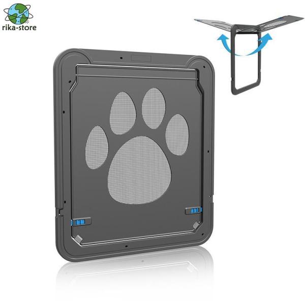 爆買　商品情報：カラー：ブラックサイズ：42*37cm素材：ABS、ナイロン重量：650g適用対象：ペット、猫、小型犬、中型犬、大型犬適用シーン：家、部屋、庭、ペットショップ、ペット病院、ペット楽園ご注意：※ご購入前に、ペットのサイズをご確...