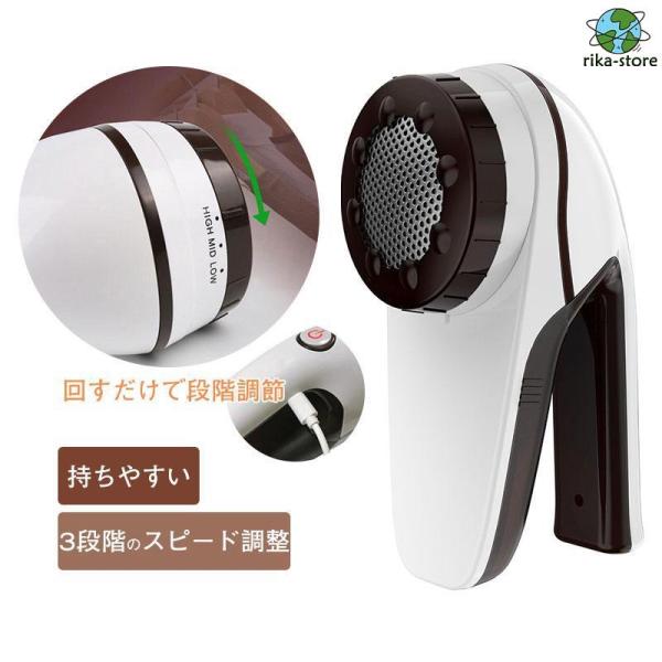 爆買　商品詳細:カラー:/画像通りサイズ:/18.2*7.9*9.5cm【商品説明】高速回転と高強度外刃】当毛玉切りには高速回転モーターがついています。パワフルなステンレス製ブレード6枚付き。切れ味抜群、高品質ステンレス超大型ブレード搭載し...