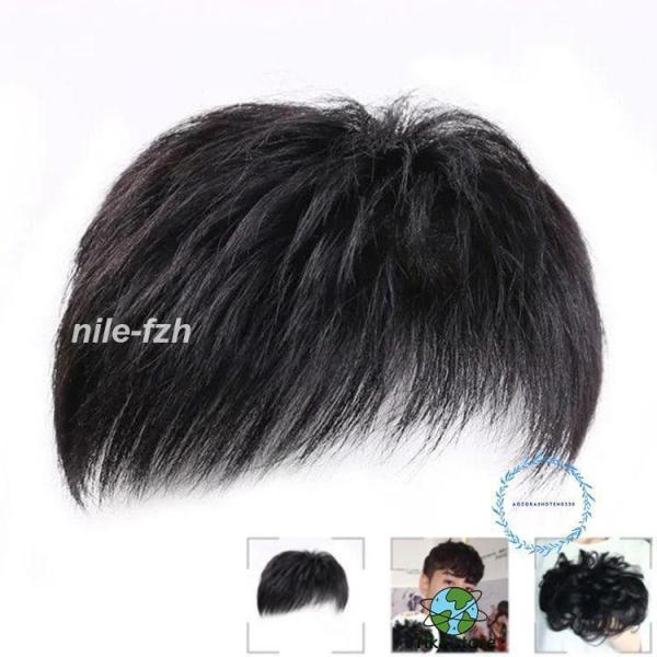 爆買　【品名】：メンズウィッグ【タイプ】：全3タイプ【頭周り】：55-58CM【素材】：耐熱性ファイバー【産地】：中国ウィッグ ロング ショート　フルウィッグ 部分ウィッグ　つけ毛　グラデーション ウイッグ カール ウェーブ 自然 セミロン...