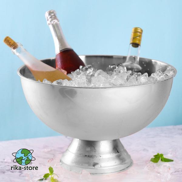 爆買　説明:[耐久性のある素材]: アイスバケットは研磨されたステンレス鋼でできており.厚い壁により内部の冷却を維持し.外部の結露を防ぐことができます.磨かれた表面は日常の磨耗に耐えます.[飲み物を完璧に冷やす]:アイスバケットバレルは.ワ...