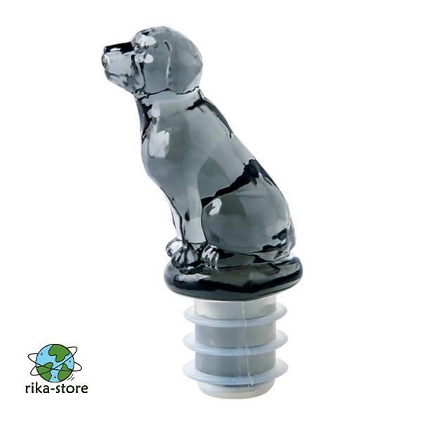 爆買　説明:[耐久性のある素材]: ワインボトルストッパーはアクリルとシリコンのリングで作られており.気密な真空シールを形成し.再利用可能で壊れません.[ユニーク]: かわいい外観のワインストッパー.子犬の形.平らな底.直径1.8〜2cmの...