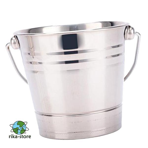 爆買　説明:ステンレス製で耐久性があり.酸腐食を防ぎます.完璧なアイスバケット.フリーズコンテナ.カウンタートップディスプレイ.さまざまな用途に適合できます.ワイン/アイス/シャンパン/ジュースクーラーバレルまたはスナックなどの保管.あなた...