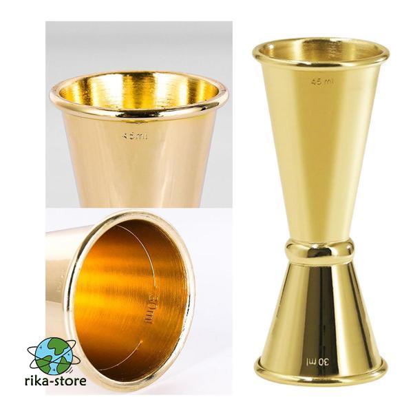 爆買　仕様:材質:ステンレス鋼サイズチャート:シルバー30/60:30mlカップ口4.2cm / 1.65インチ.60mlカップ口4.5cm / 1.77インチ.高さ13cm /5.12インチシルバー15/30:44x44x106mm / ...