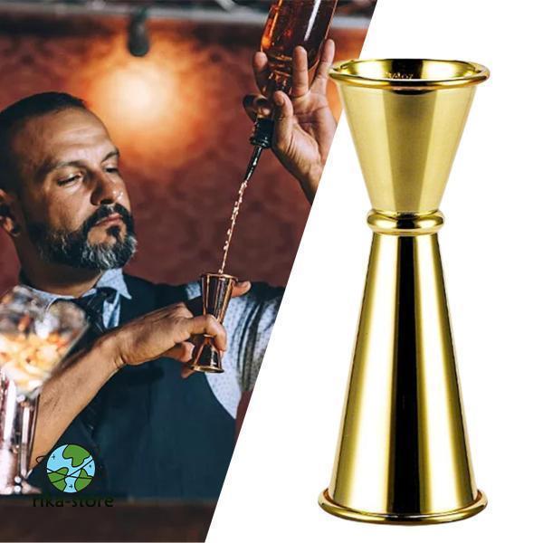 爆買　仕様:材質:ステンレス鋼サイズチャート:シルバー30/60:30mlカップ口4.2cm / 1.65インチ.60mlカップ口4.5cm / 1.77インチ.高さ13cm /5.12インチシルバー15/30:44x44x106mm / ...