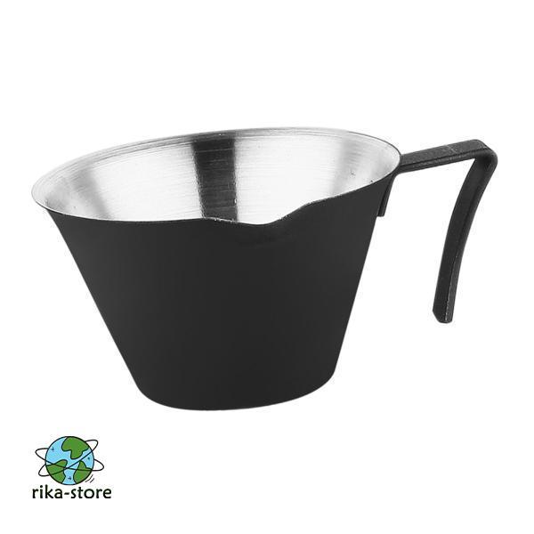 爆買　説明:[高品質]: 100ml エスプレッソ計量カップは.食品グレードの 304 ステンレス鋼素材で作られており.耐久性があり.お手入れが簡単です.[ハンドル付き]: 長いハンドル付きのエスプレッソ計量カップ.簡単で便利な快適なグリッ...