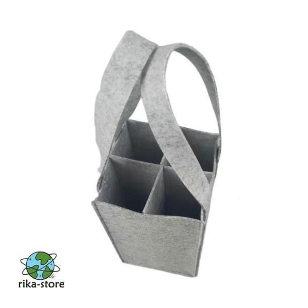 爆買　説明:素材: ボトルバッグはフェルト製で.丈夫です.高品質: フェルトバッグは内側がラミネート加工されており.丈夫でエレガントです.ハンドルが付いています.ギフトバッグ: 当社の再利用可能なバッグはボトルだけではありません.細長いアイ...