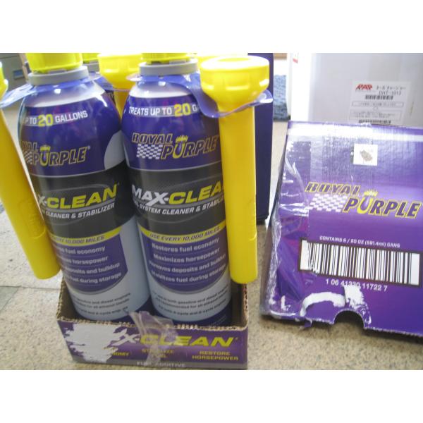 ロイヤルパープル〓マックスクリーン〓は、燃料システムの性能を最大化する最先端の高性能燃料システムクリーナーです。Max-Cleanは、堆積物を深く浸透させ、インジェクター、キャブレター、吸気バルブ、燃焼室を洗浄することにより、燃費を回復しま...