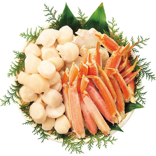 ボイルずわいがにを、殻上側半分だけを取り除いた半剥き身にしています。棒肉、爪肉、爪下、肩肉の4つの部位の詰合せとほたては解凍してお刺身やバター焼き、天ぷらなどにしてお楽しみください。■商品内容●ボイルずわいがに半むき身700g(ずわいがに:...